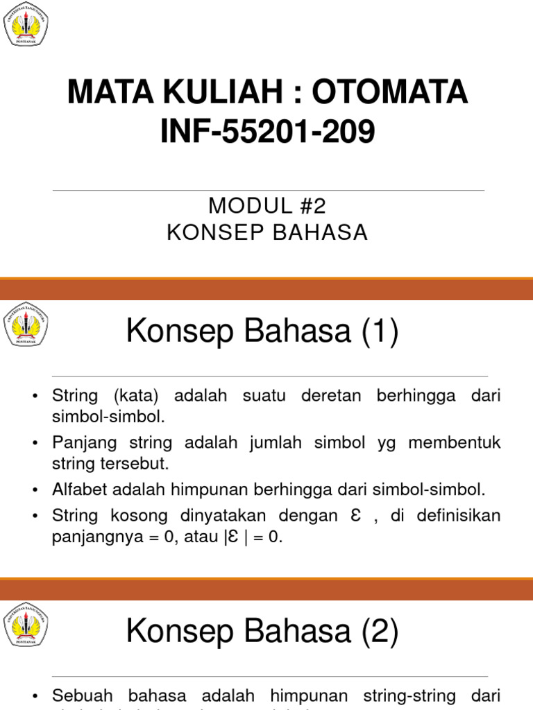 Hirarki Chomsky dan Konsep Bahasa | PDF