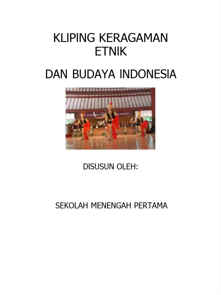 Contoh Kliping SMP | PDF