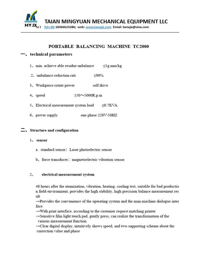 portable+balancing+machine | PDF