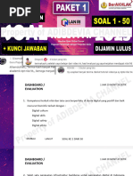 Rekap Soal MOOC | PDF