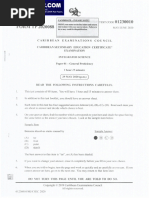 CSEC Agricultural Science P2 2019 | PDF