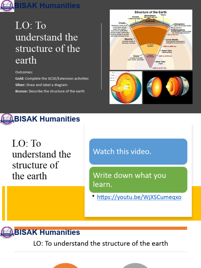 Structure of the Earth | PDF