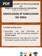 KPP q2 Aralin 1 Wika Sa Panayam at Balita Sa Radyo at Telebisyon | PDF