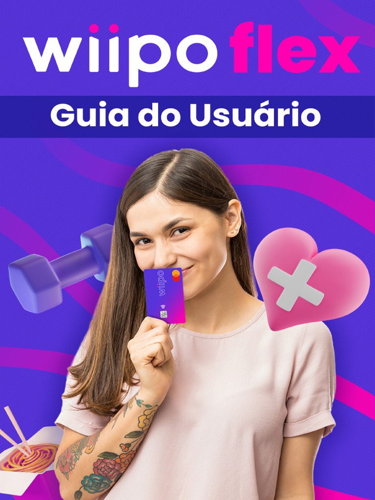 Wiipo Flex Guia Do Usuario (1) | PDF | Aplicativo para celular | Senha
