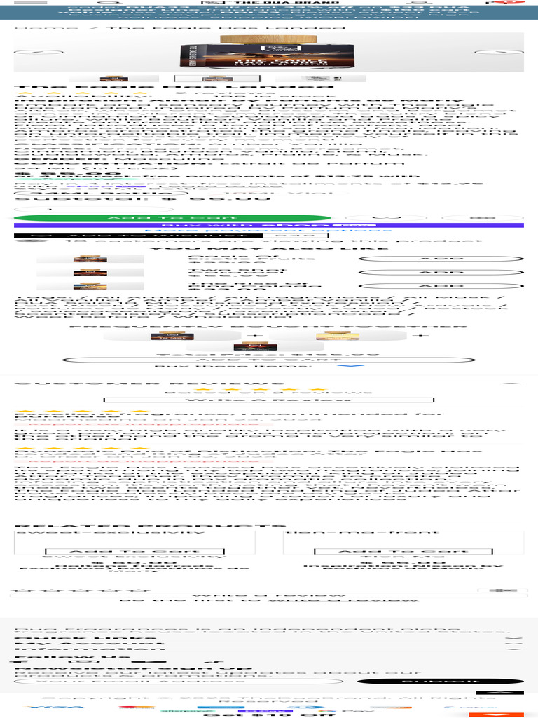 The Eagle Has Landed - DUA FRAGRANCES - Inspired by Parfums de Marly Althaïr - MasculinePerfums ...