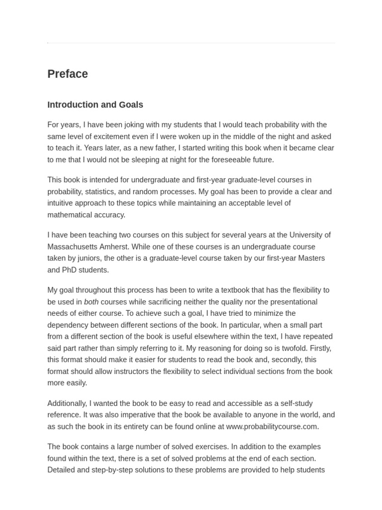 Hossein Pishro-Nik - Introduction To Probability, Statistics, and Random Processes (2014, Kappa ...