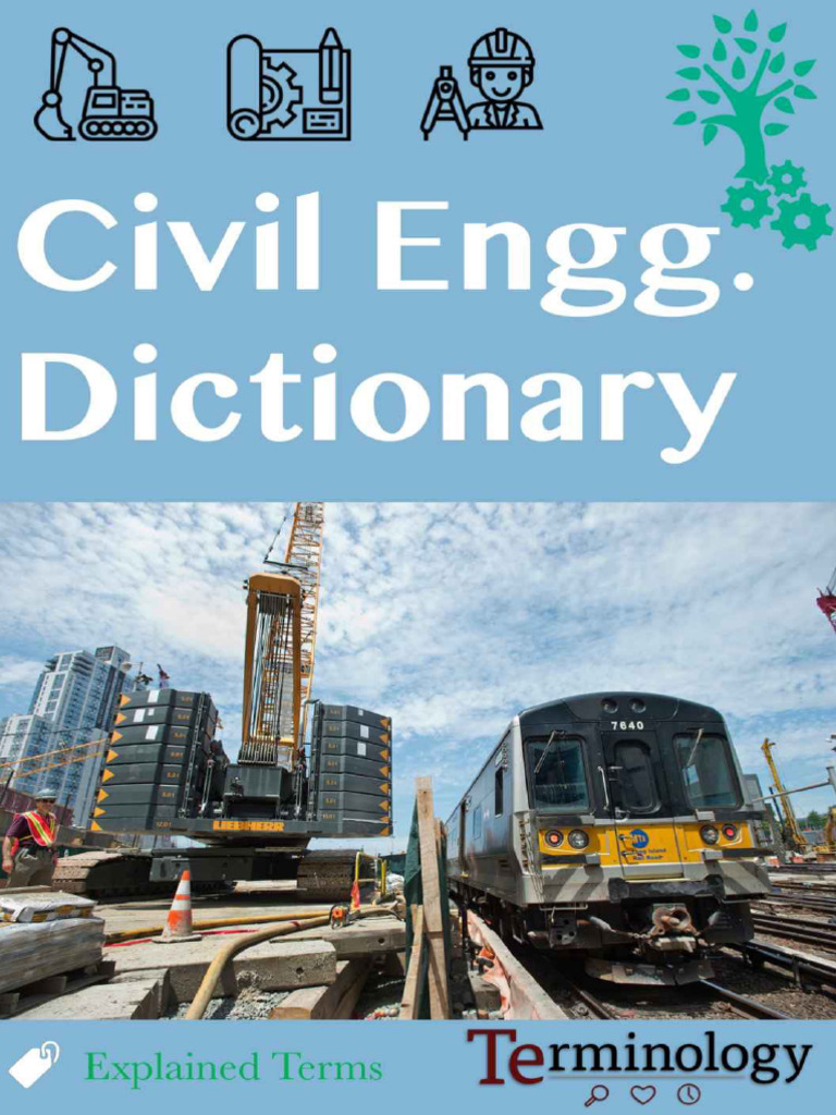 Dictionary of Civil Engineering | PDF | Abrasive | Pressure Measurement