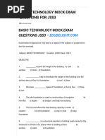 NECO BECE Past Questions On Basic Science and Technology Free | PDF ...