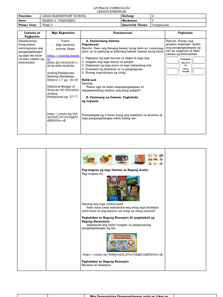 FINAL-GR2 Week3 PEACECUR | PDF