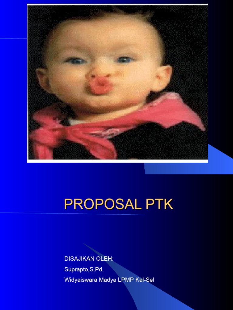 7.Format PROPOSAL PTK | PDF