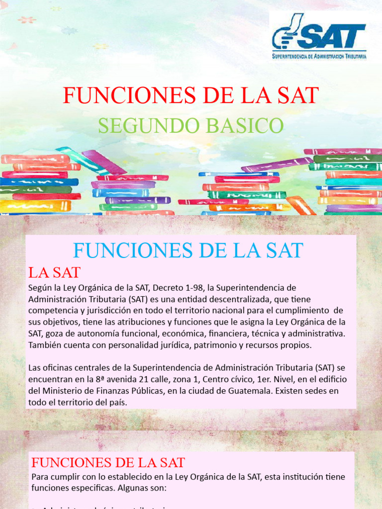 2 Funciones de La Sat | PDF | Justicia | Crimen y violencia