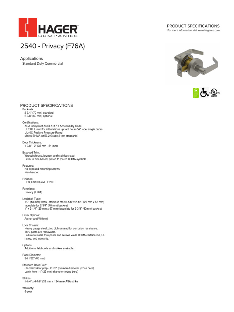 Ficha Técnica 2540 | PDF