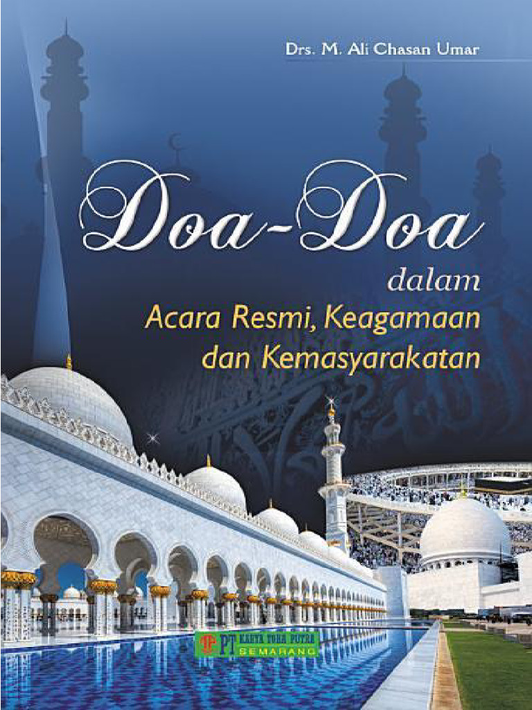 Doa Acara Resmi Keagamaan Kemasyarakatan | PDF