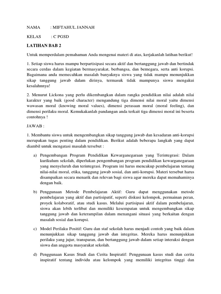 TR (2) - Kondas PKN | PDF | Karier & Perkembangan | Kesehatan Holistik