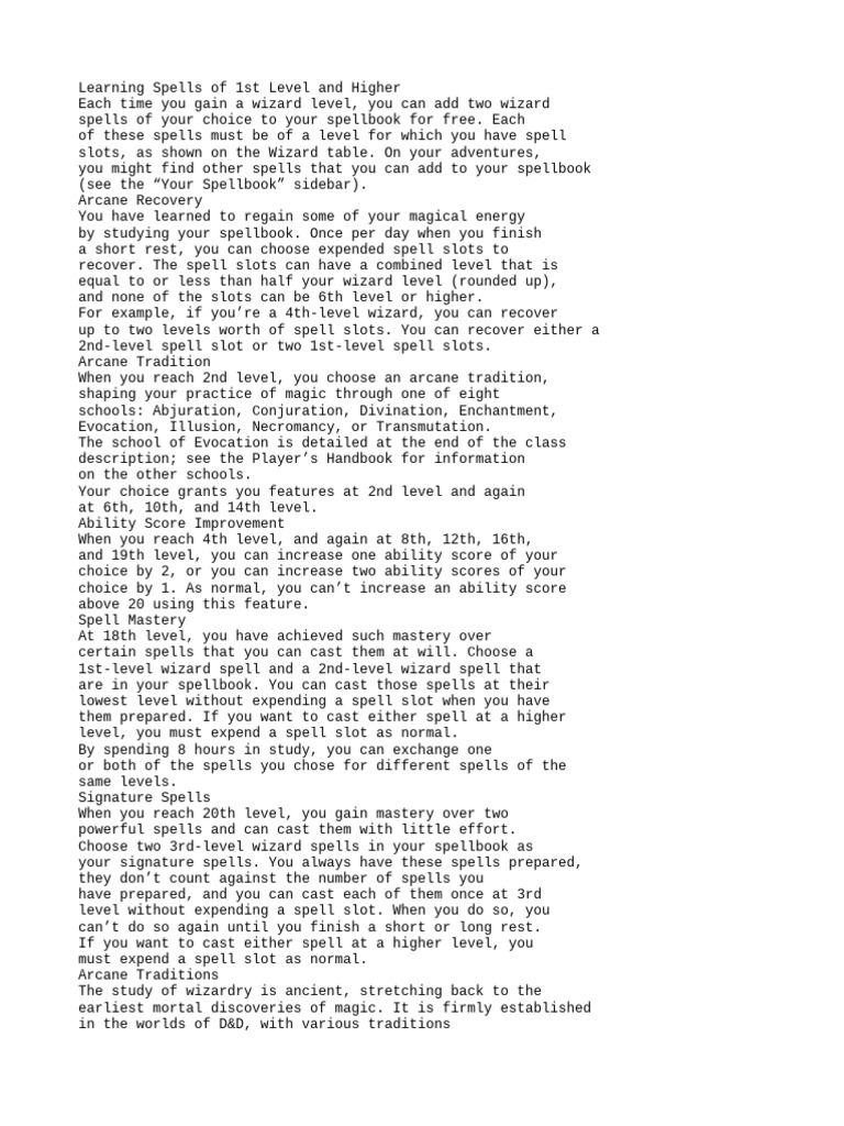 DND Basic Wizard 4 | PDF | Superstitions | D20 System