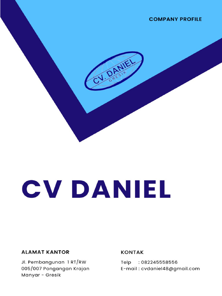 Compro CV Daniel | PDF