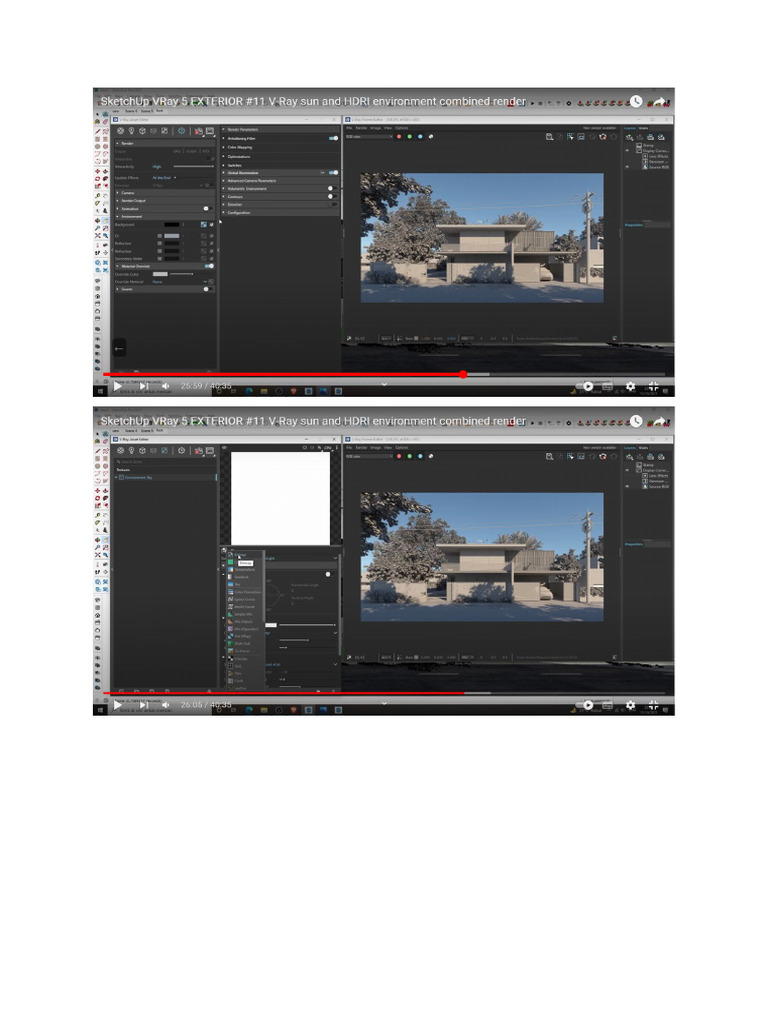 Tips Render Sun Hdri | PDF