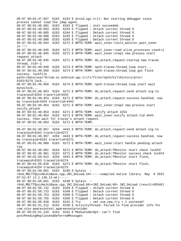 Log | PDF | Software Engineering | Software Development