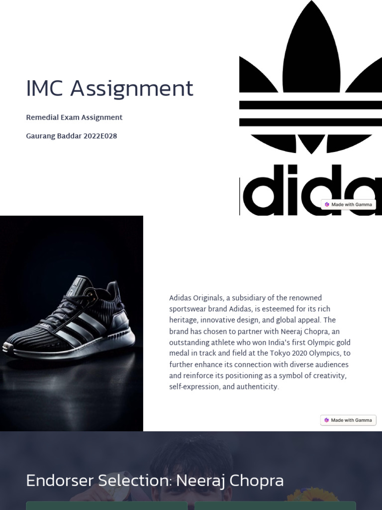 Integrated Marketing Communications | PDF | Brand | Adidas
