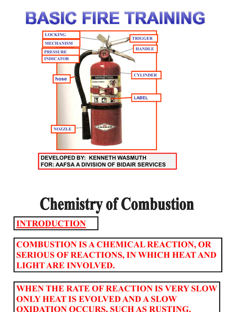 Basic Fire Fighting | PDF