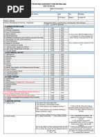 Philpen Risk Assessment Form Revised 2022 | PDF | Cardiovascular ...