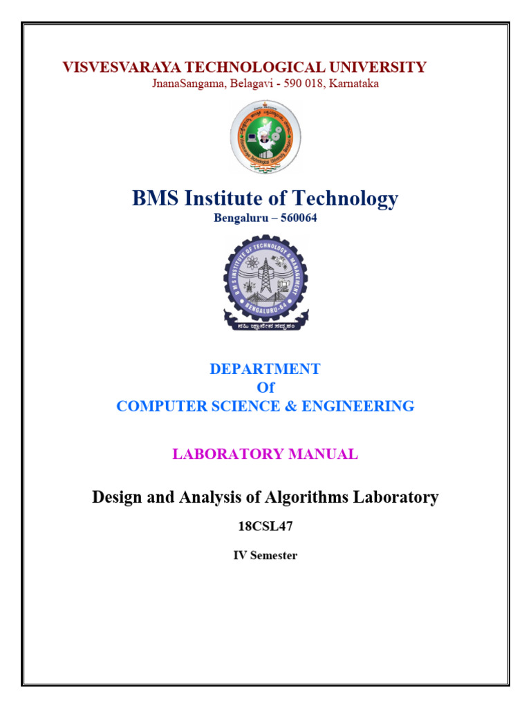 LabManual 775 Content Document 20220607115835AM | PDF | Combinatorics ...