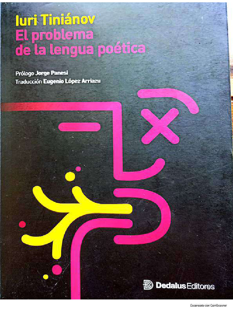 Tinianov El Ritmo | PDF