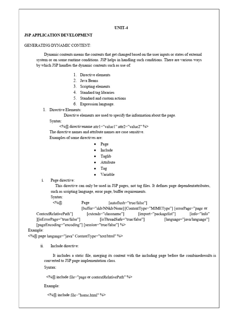 AOT Unit 4 | PDF | Systems Architecture | Software Development