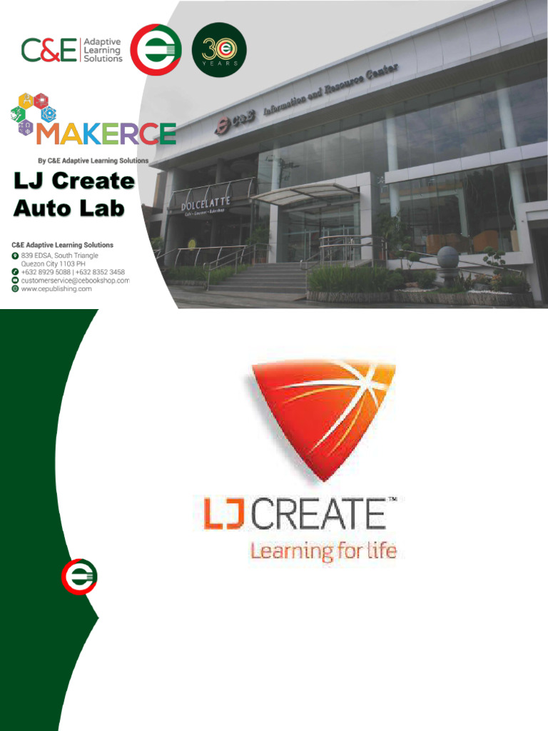 LJ Create Automotive Training Solutions | PDF | Truck | Car