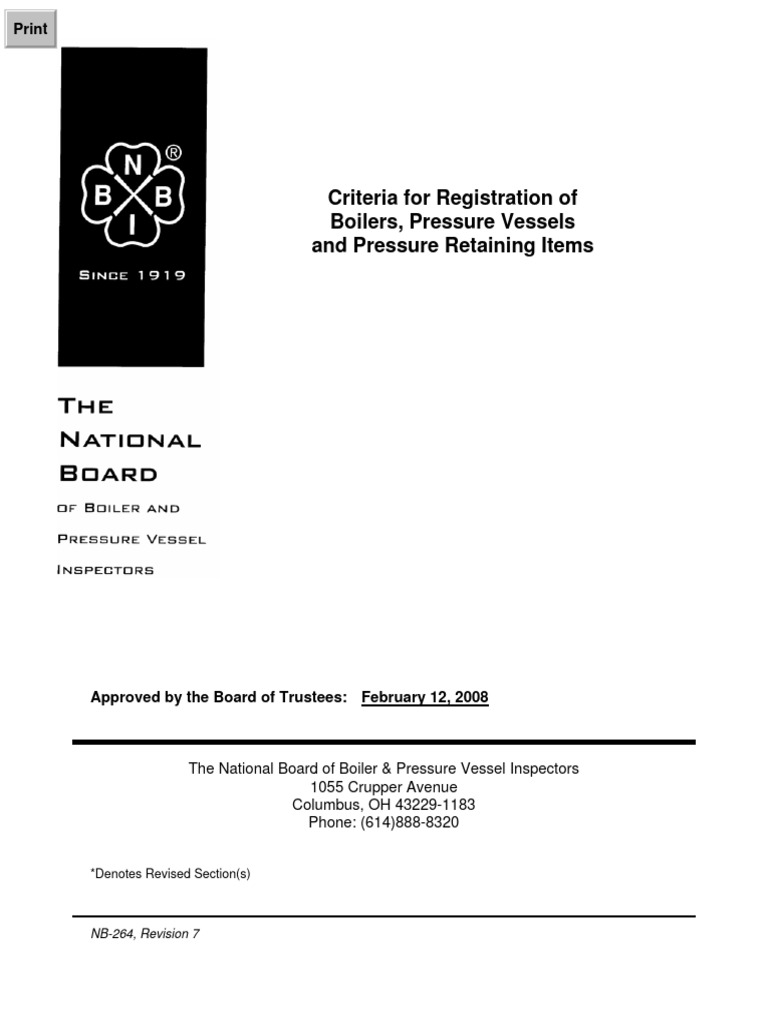 NB 264 | PDF | Boiler