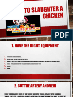 Poultry Carcass Dressing Procedure | PDF