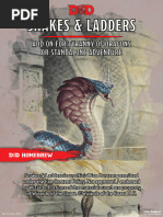 Drug Wars A Adventurous One Shot For DND 5e | PDF | Stairs