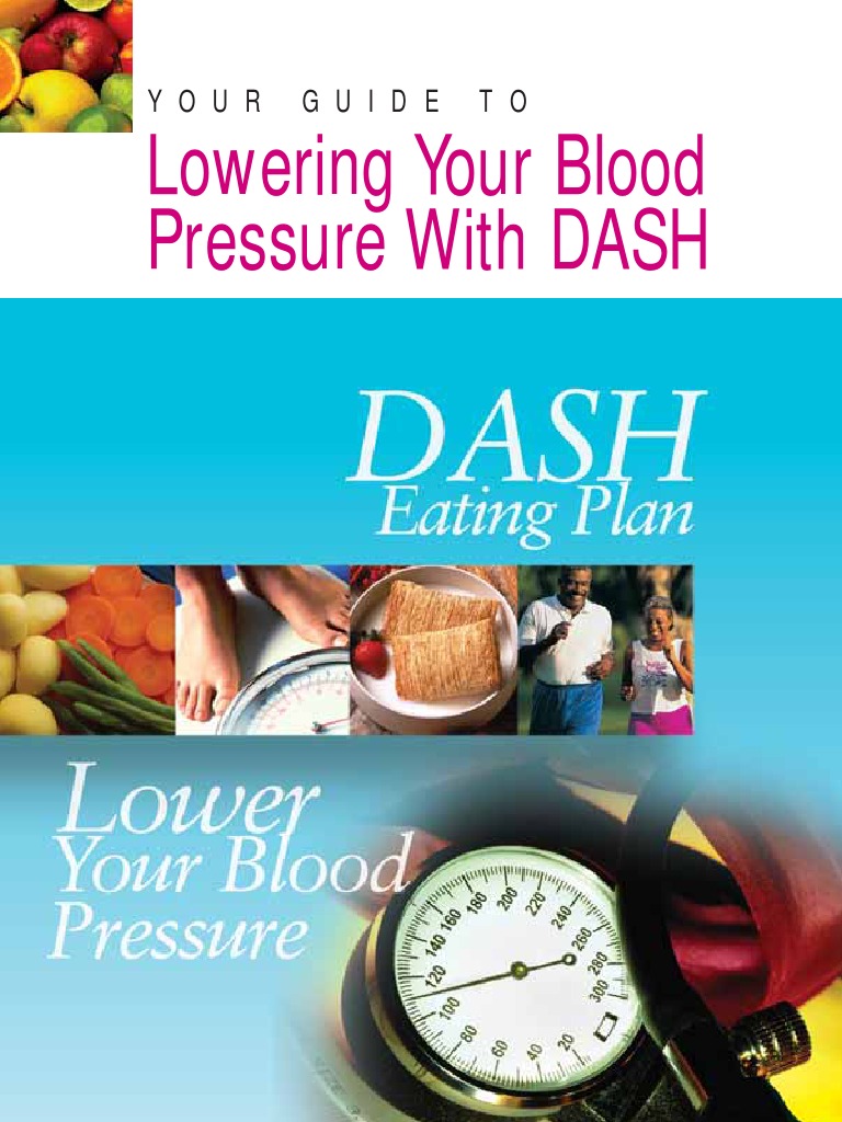 Dash Diet Pamphlet | Hypertension | Blood Pressure