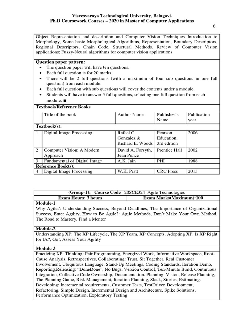 20SCE324-Agile Group 1 | PDF | Computing | Computer Science