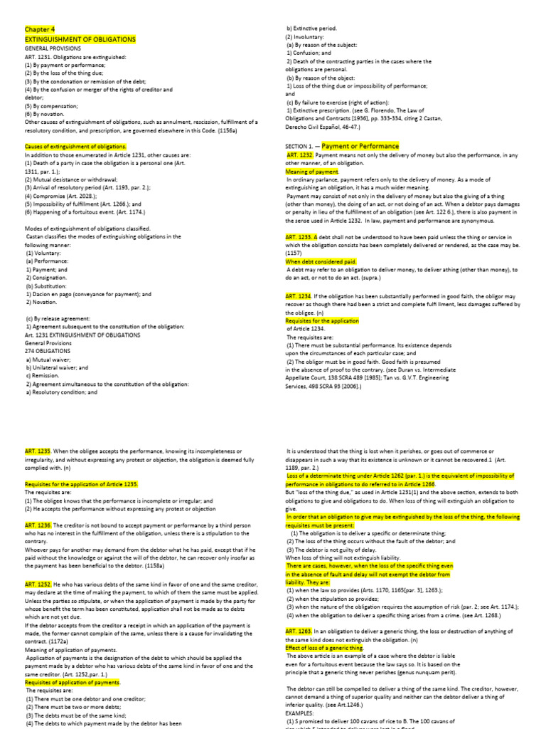 Oblicon Outline | PDF | Offer And Acceptance | Marriage