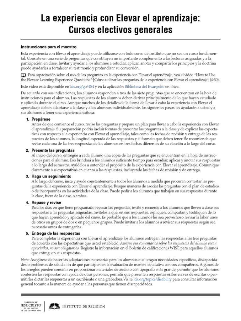 Experiencias De Aprendizaje Descargar Gratis Pdf Aprendizaje