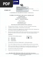 CSEC Agricultural Science P2 2019 | PDF