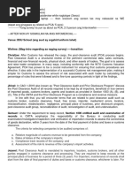 Importers' Guide to BOC Audit Rules | PDF | Audit | Customs