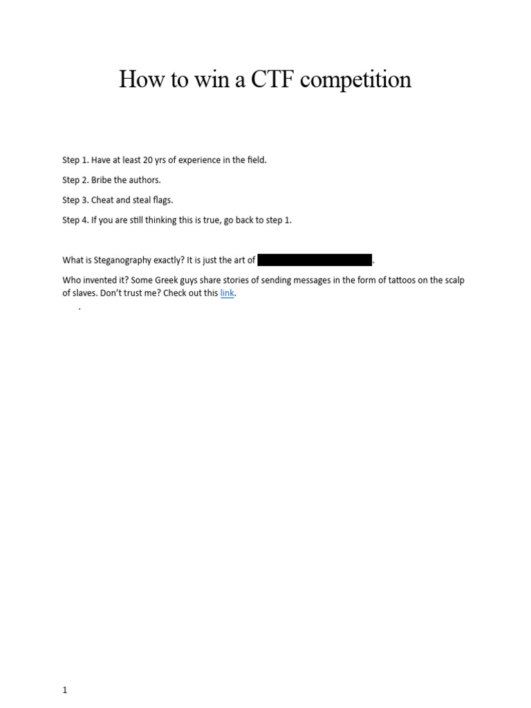How To Win A CTF Competition | PDF | Cryptography | Encryption