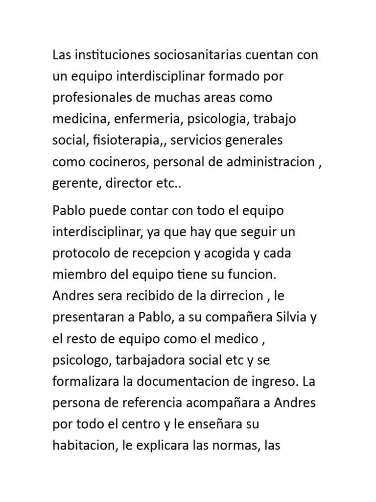 Tarea Dos | PDF | Trabajo Social | Sicología