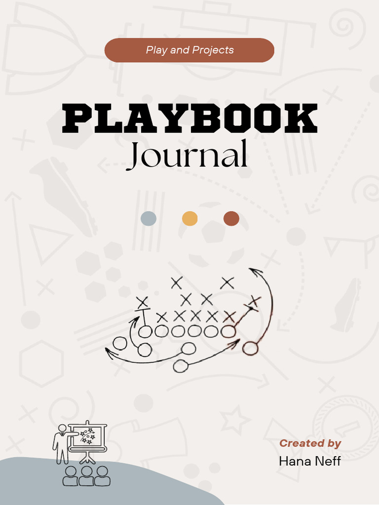 Playbook Journal Completed | Download Free PDF | Teachers | Classroom