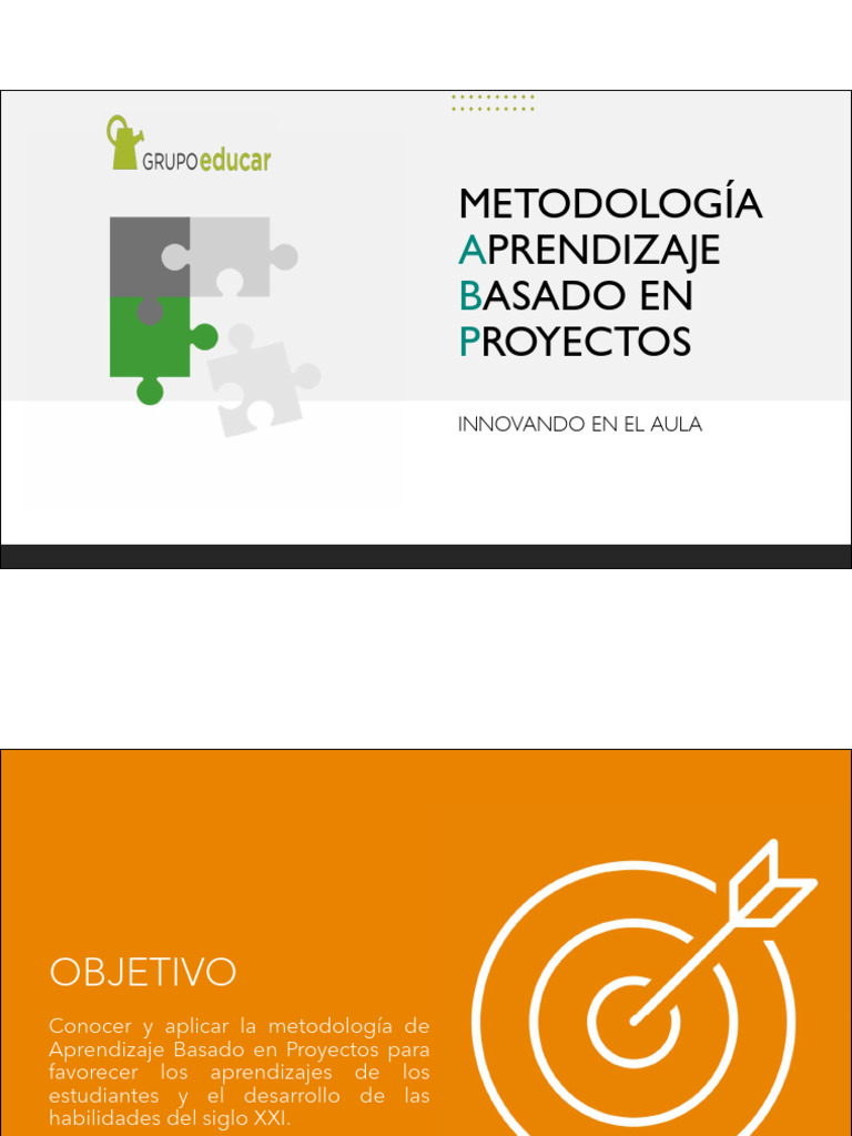 Módulo 0 - Tema 1 - Presentación Del Curso ABP - PPT | PDF