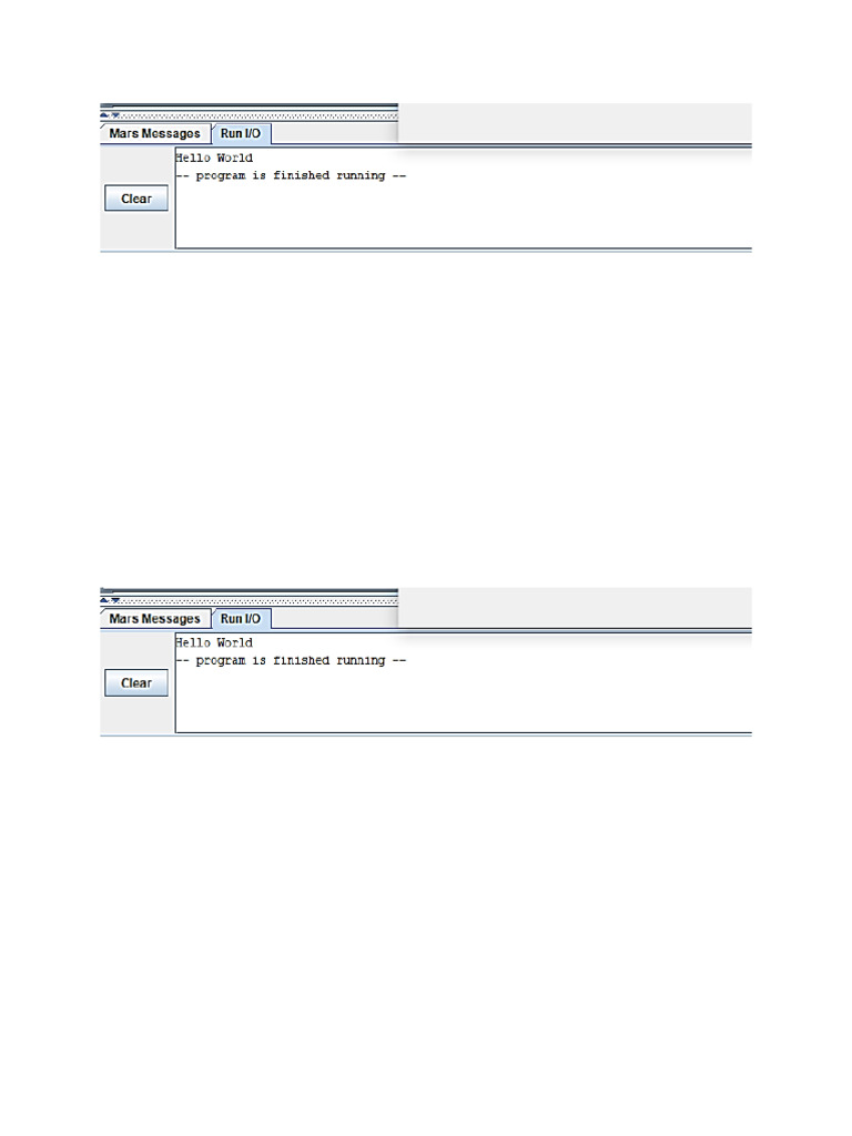 Assembly Language Output | PDF