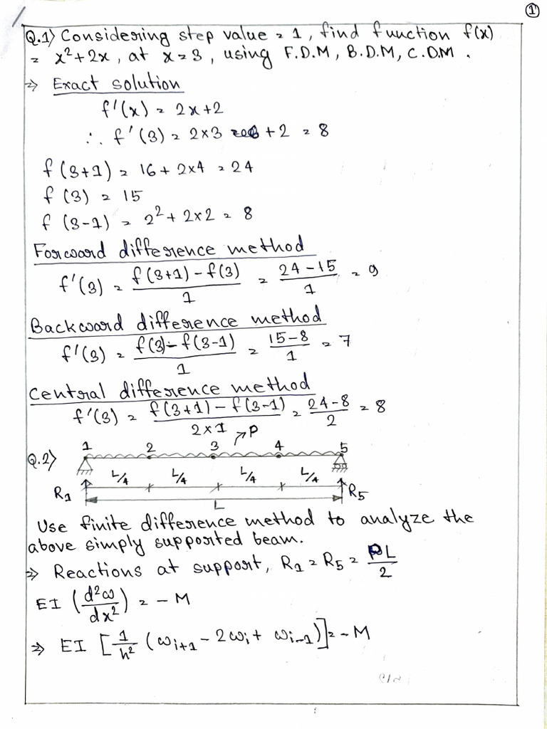 Advanced Structure Module 2 | PDF
