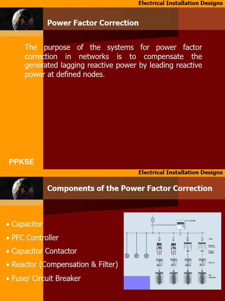 Chapter 4e- PFC-W3 | PDF | Capacitor | Ac Power