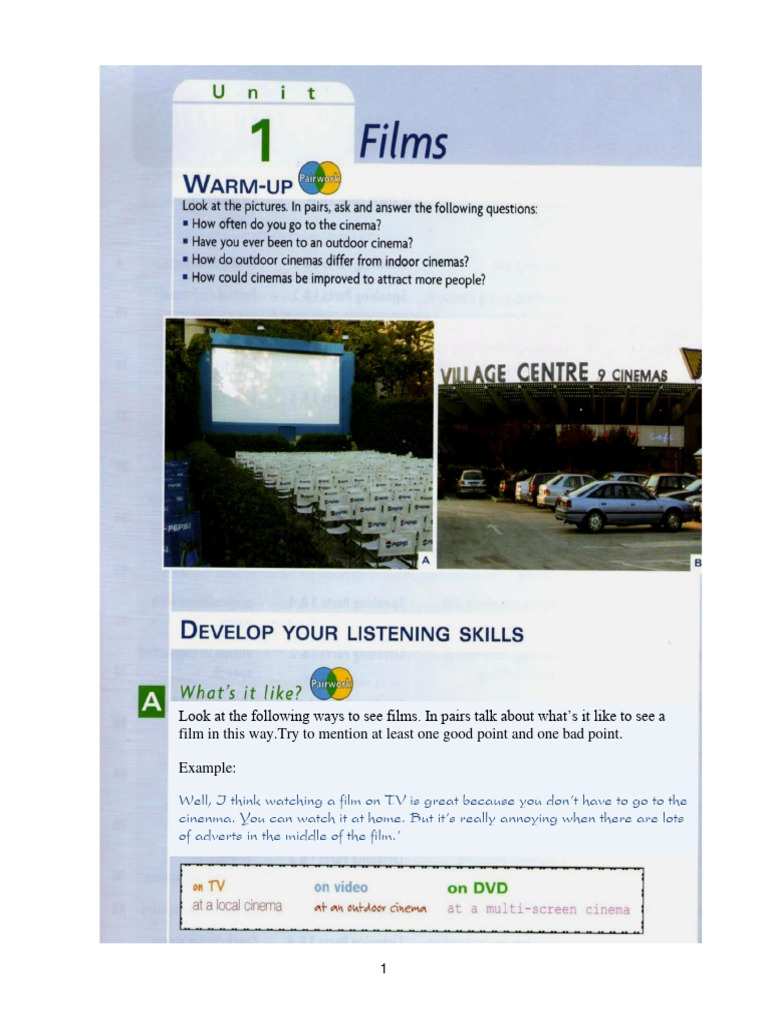 4.listening 2 - Textbook-2022 | PDF