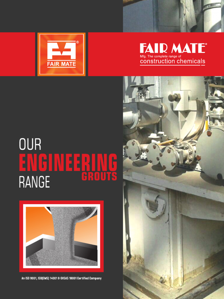 Engineering Grouts | Download Free PDF | Materials | Building Materials Engineering Grouts | Download Free PDF | Materials | Building Materials