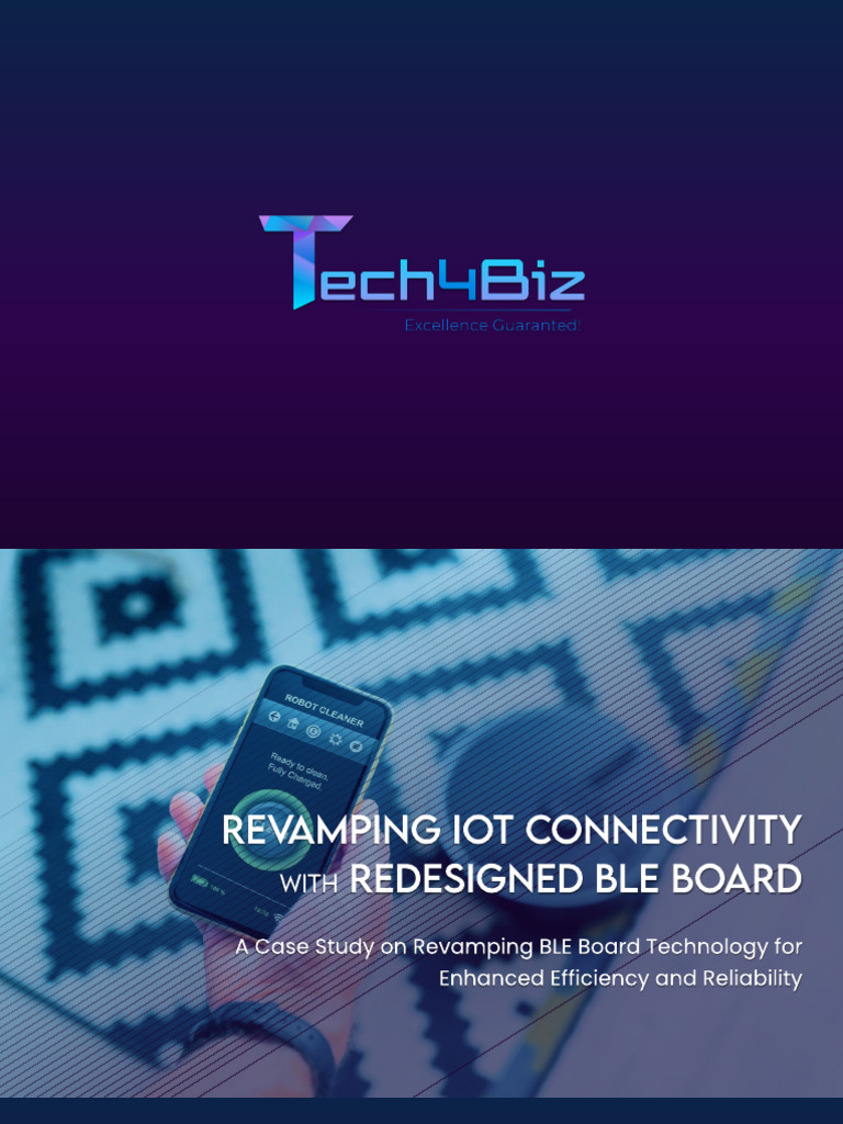 Revamping IoT Connectivity With Redesigned BLE Board | PDF | Internet ...