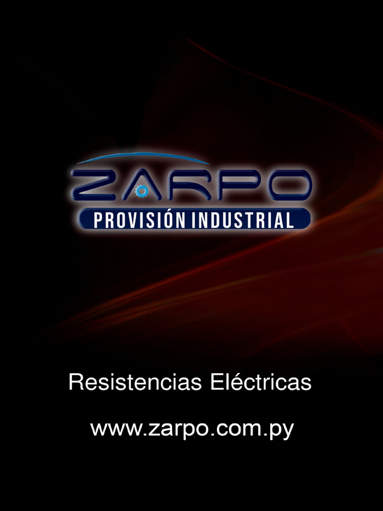 Catalogo de Resistencias Zarpo | PDF