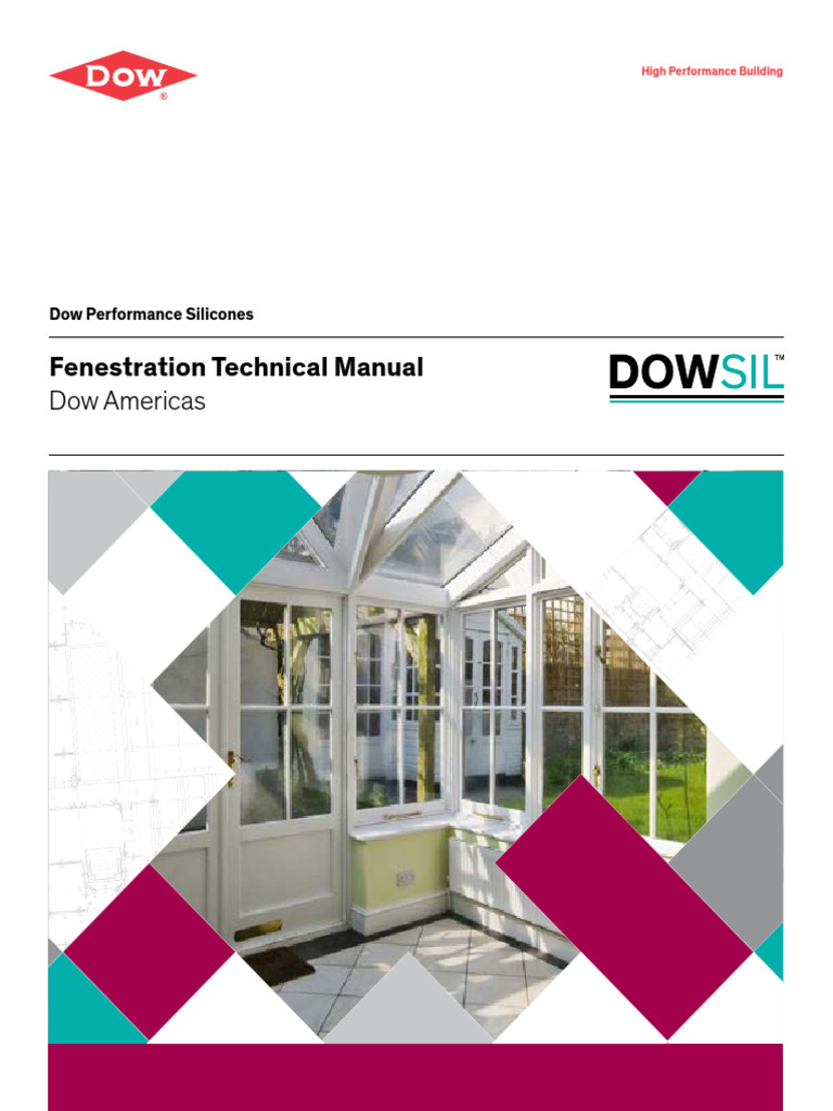 62 1444 01 Construction Fenestration Technical Manual | PDF | Silicone ...
